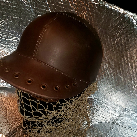 Bags | Authentic Genuine Leather Equestrian Riding Hat | Poshmark